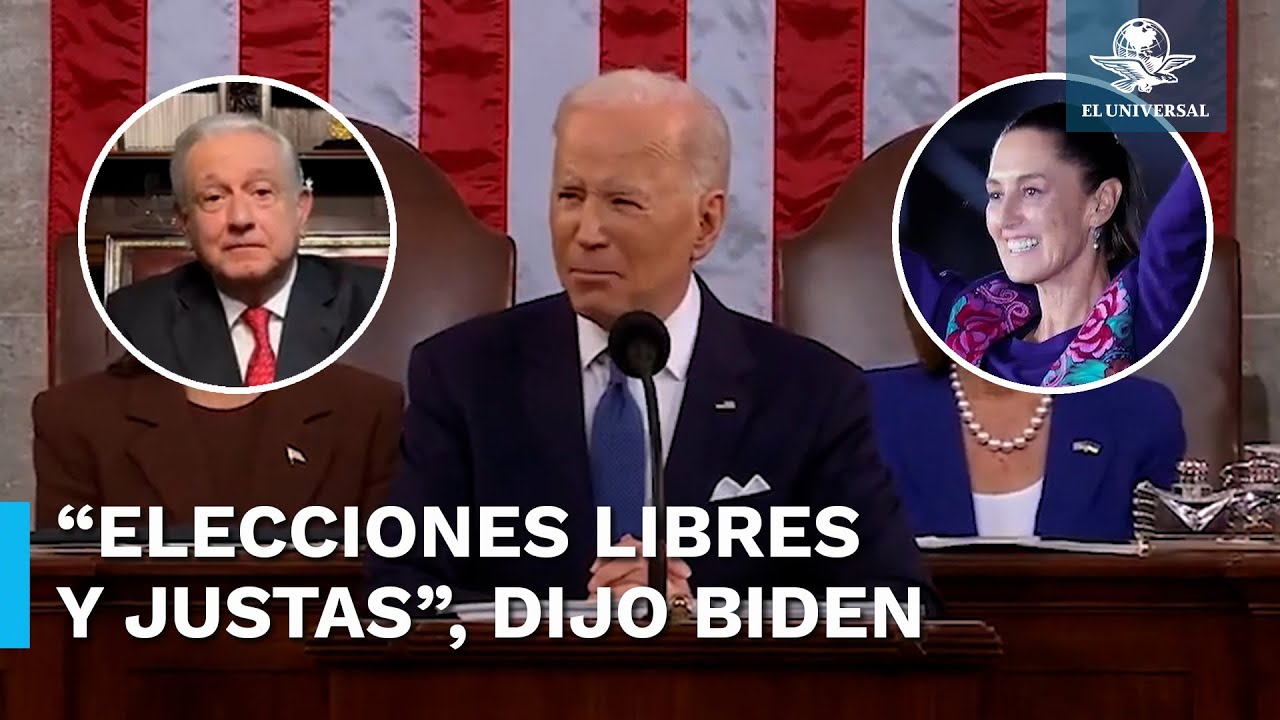 Joe Biden felicita a Andrés Manuel López Obrador por las elecciones del ...