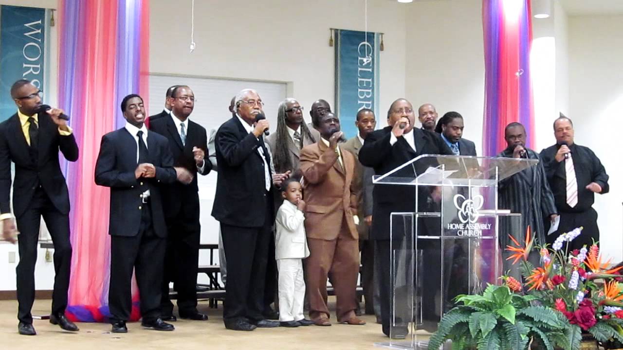 I'm Gonna Praise Him, Real Men Worship - YouTube