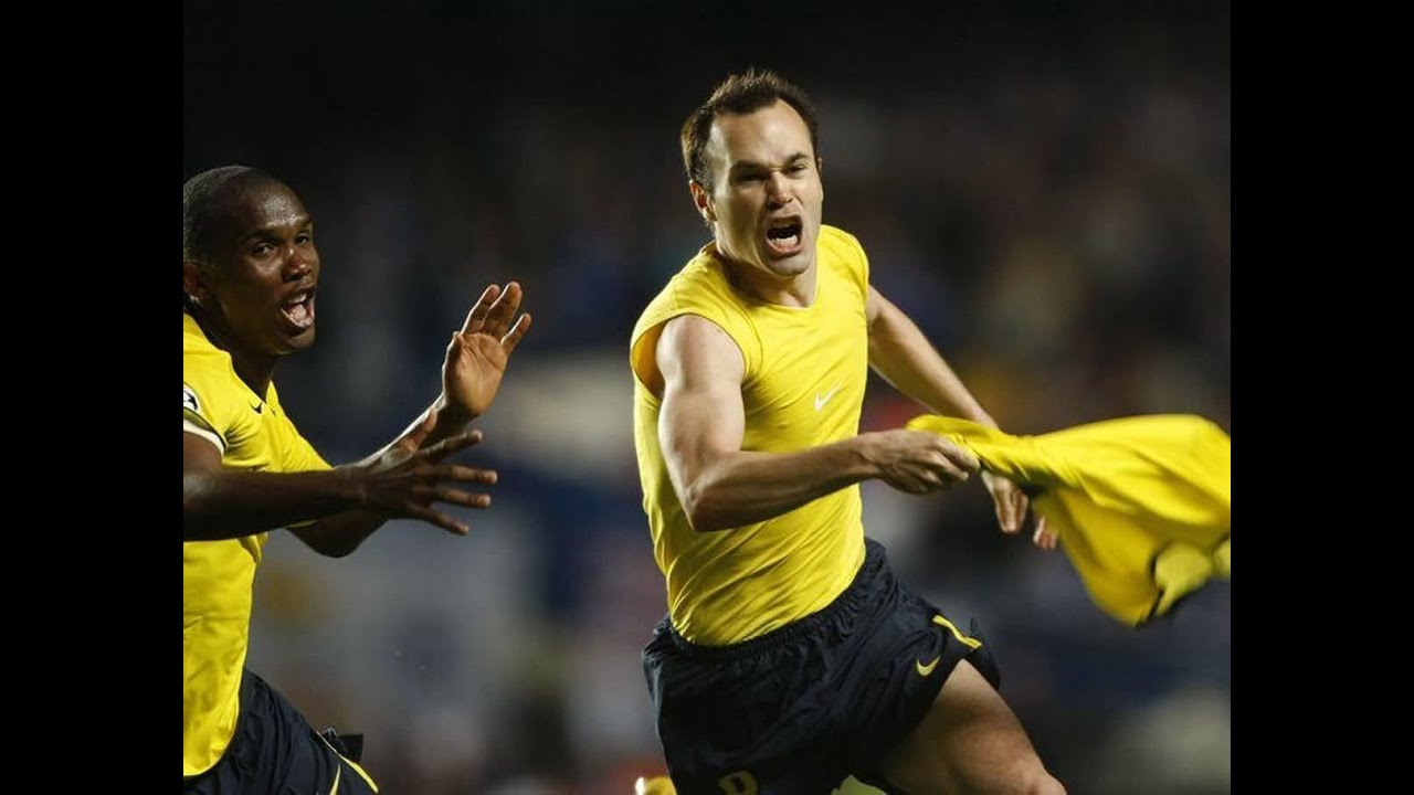 Andrés Iniesta - Best Skills and Goals HD - YouTube