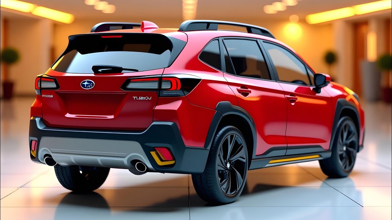 The 2026 Subaru Outback Turbo is OFFICIALLY LAUNCHED:- | FIRST LOOK ...