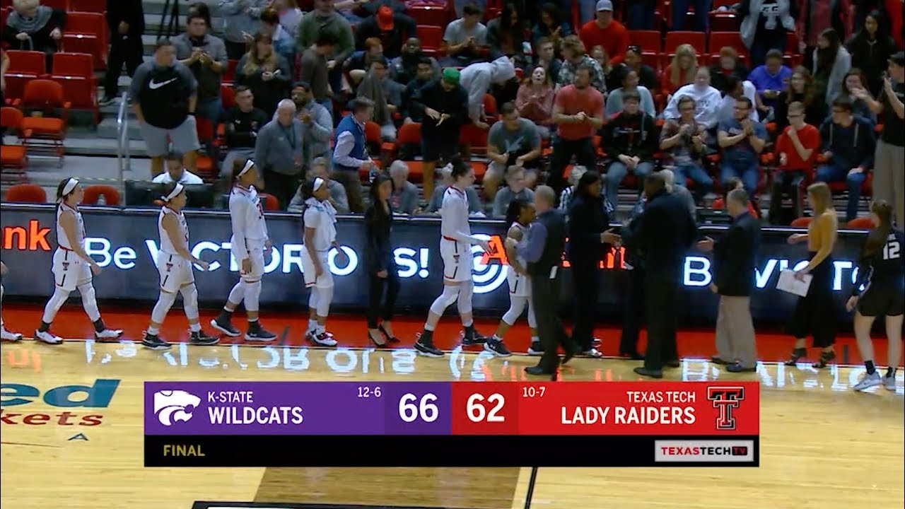 Game Highlights | K-State WBB at Texas Tech - YouTube