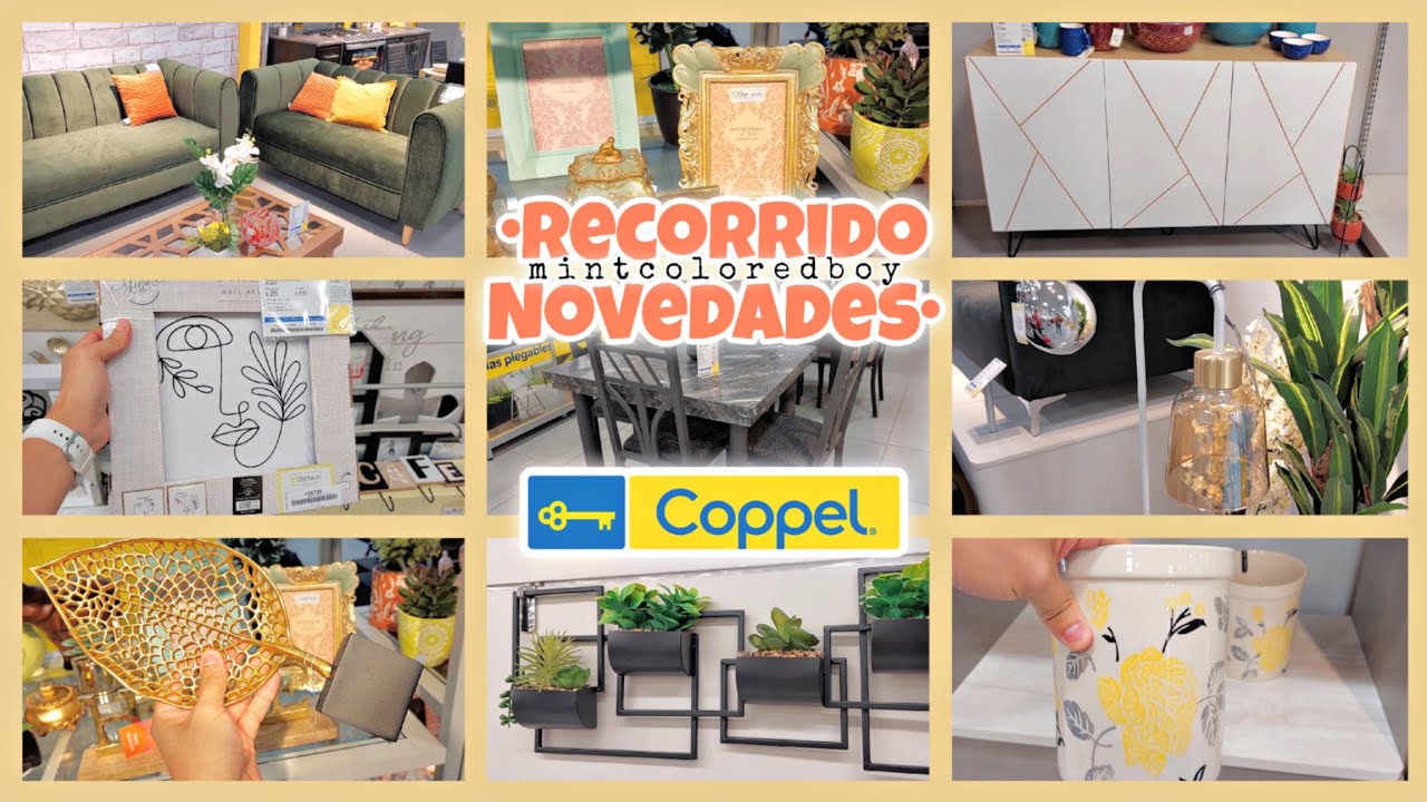 Recorrido en Coppel Muebles; Salas, Bufetera, Decoración y Muchas ...