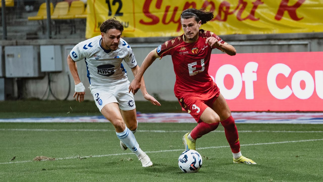 🎙️ 𝐕𝐢𝐧𝐜𝐞𝐧𝐭 𝐁𝐮𝐫𝐥𝐞𝐭 avant QRM-LE MANS FC - YouTube