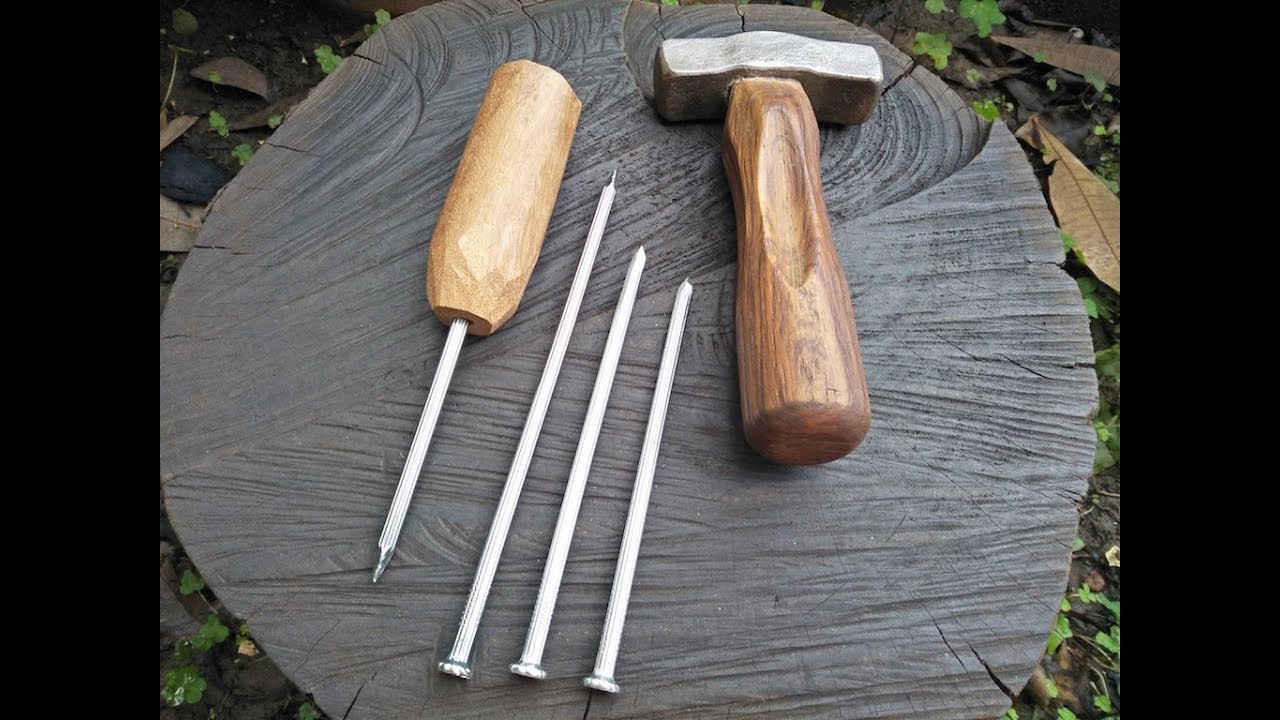 simplest blacksmith engraving tools - YouTube