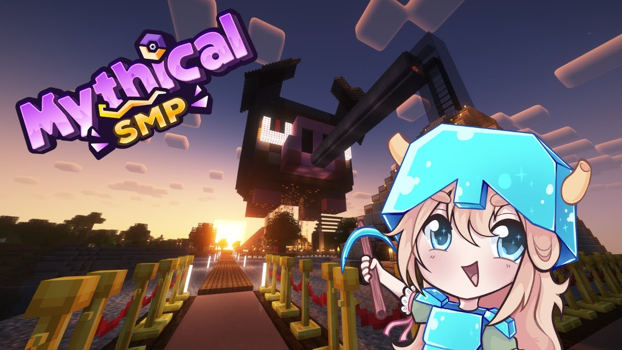 MYTHICAL SMP LE CHONK GYM DAY! - YouTube