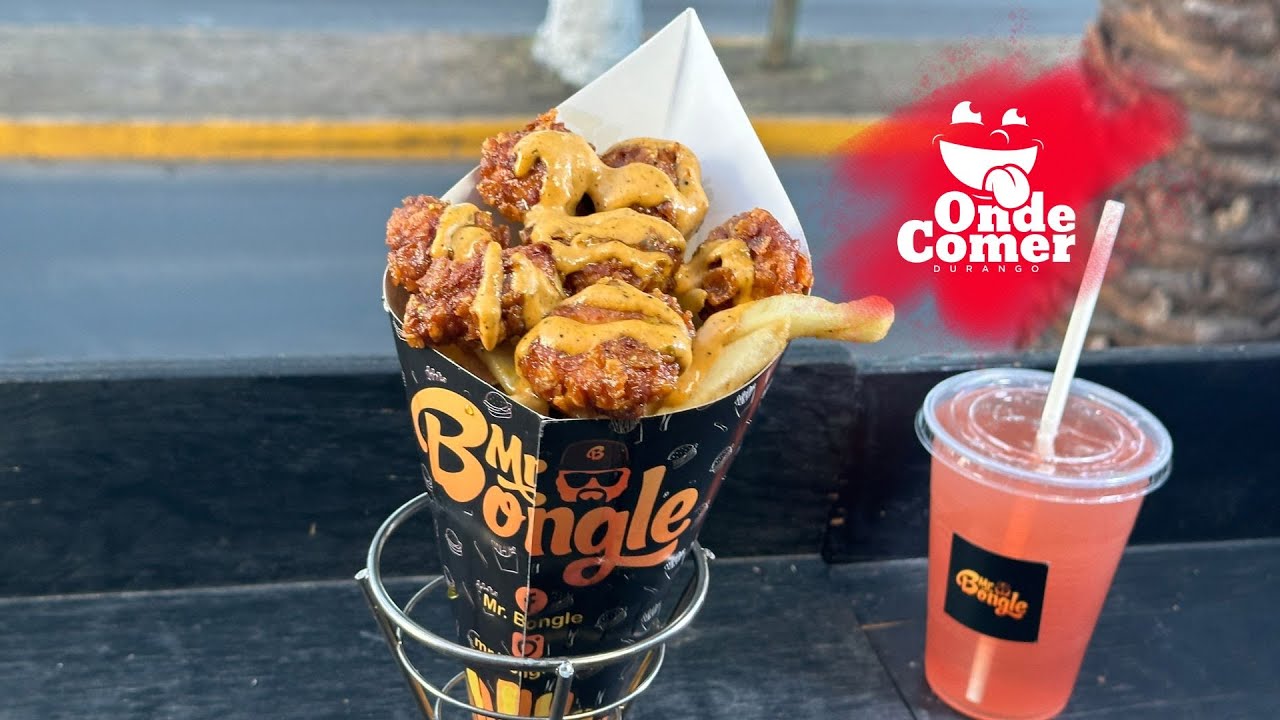 Mr. Bongle | Onde Comer Durango - YouTube