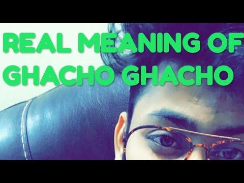 GACHO GACHO KA MATLAB | GACHO GACHO MEANING | REAL MEANING | DYNAMO ...