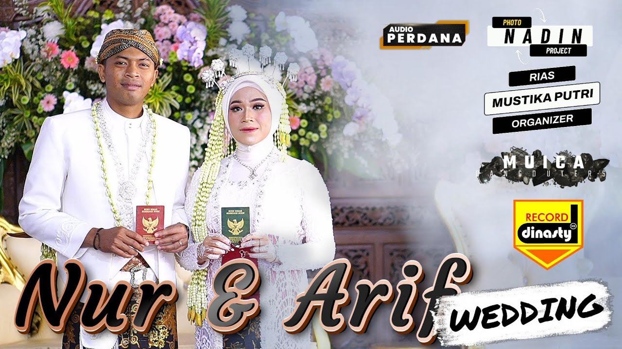 LIVE MUSICA ll WEDDING NUR & ARIF ll LIVE IN REJOSARI, SEBOTO ...