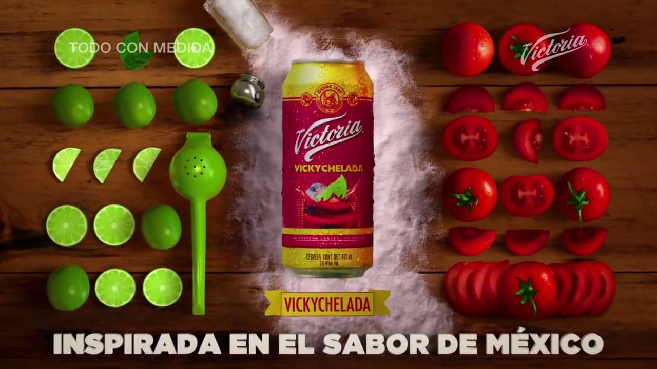 Victoria | Nueva Vickychelada 2017 - YouTube