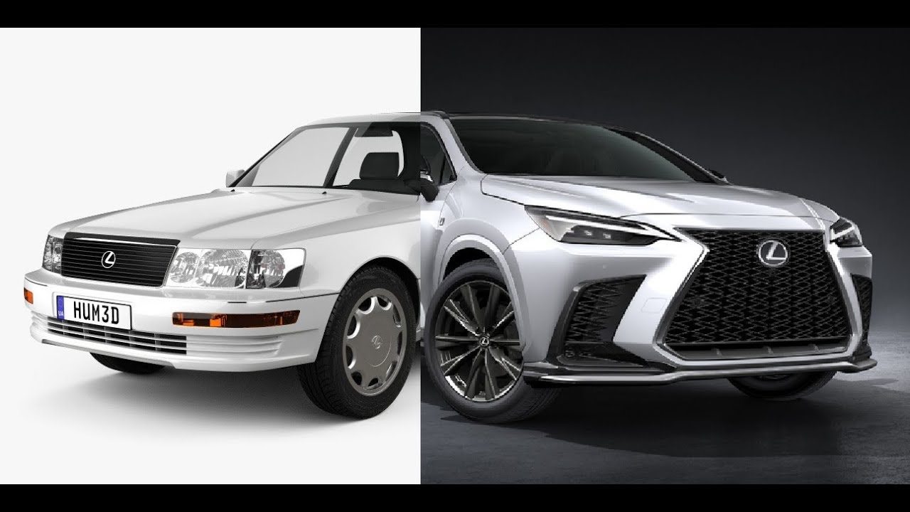 Lexus 1989 - 2021 - YouTube