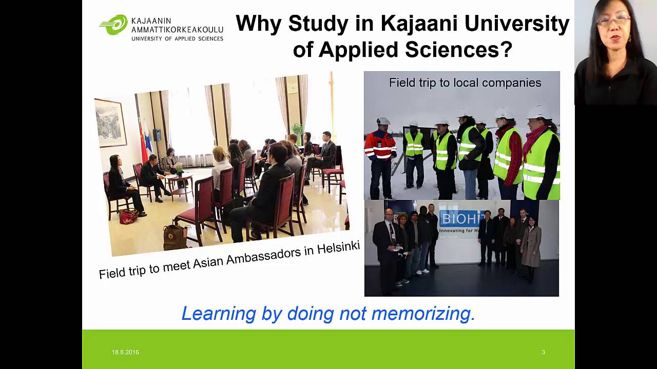 Why Study in Kajaani University of Applied Sciences (KAMK) - YouTube