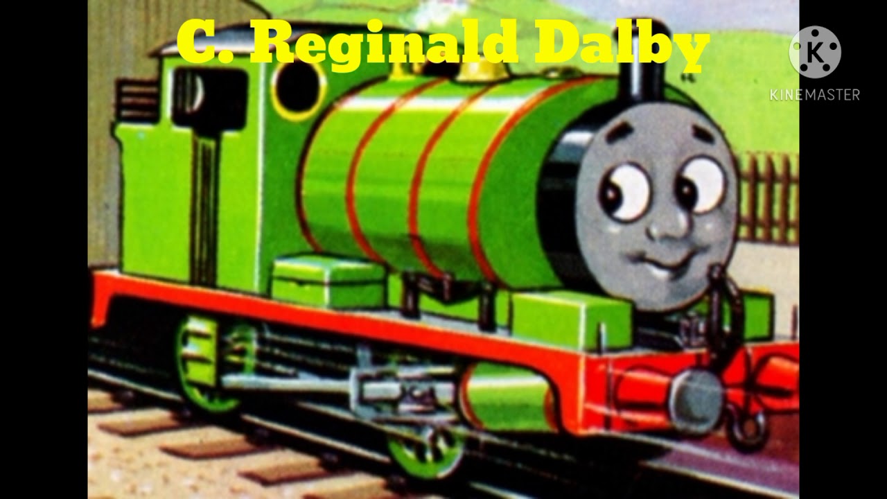 The Evolution Of Percy In The Railway Series - YouTube