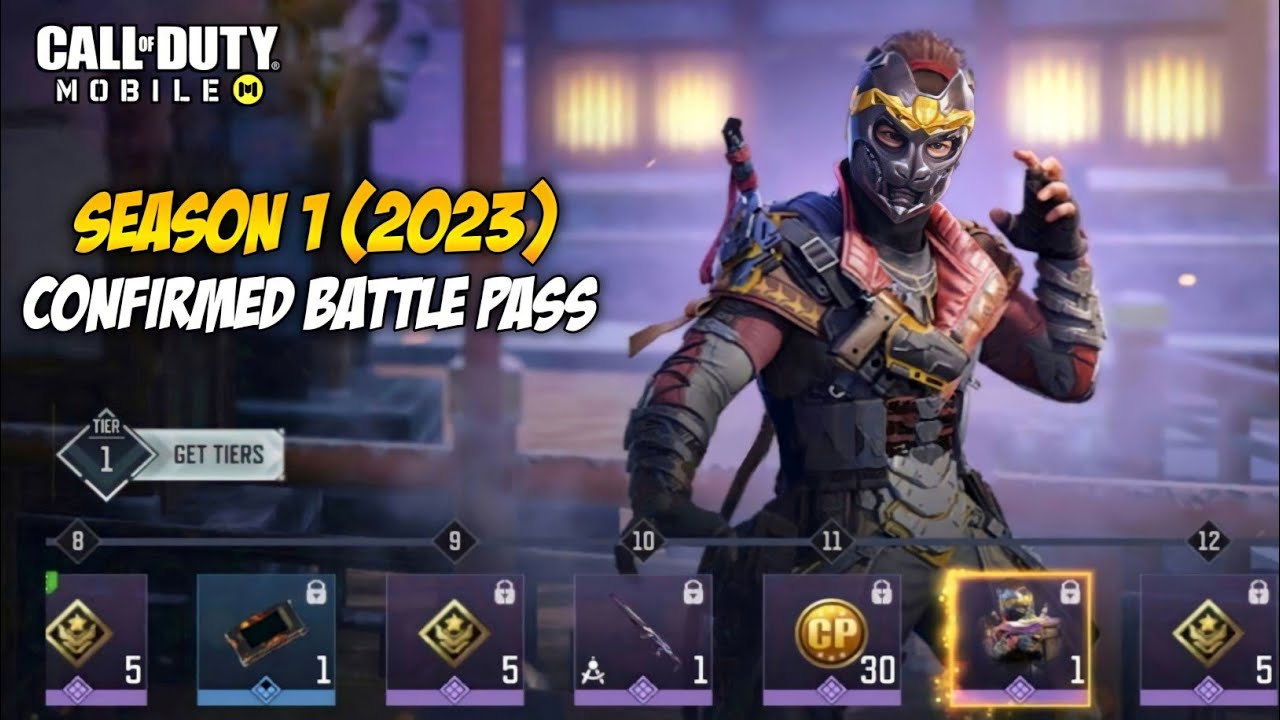 confirmed battle pass codm season 1 (2023) + semua poster battle pass ...