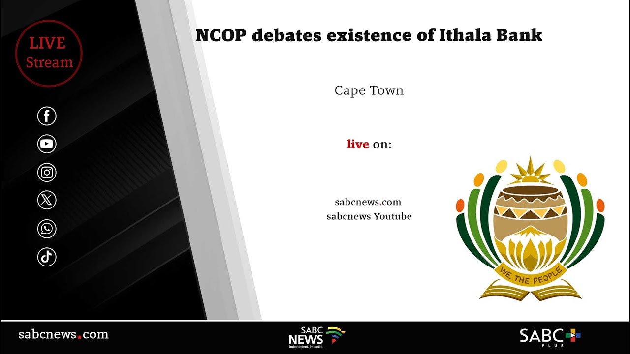 NCOP debates existence of Ithala Bank - YouTube
