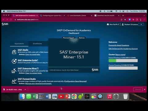 Predictive Modelling using SAS E-Miner (Part-1) - YouTube