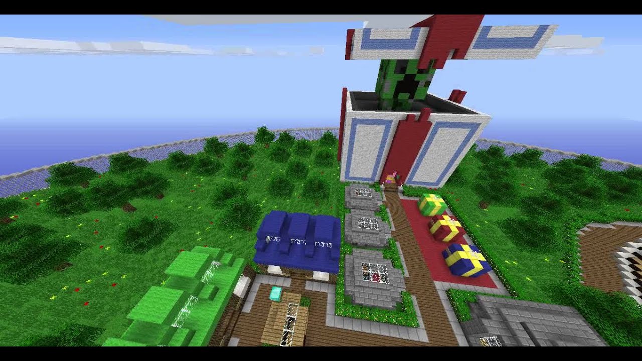 CuBeCraft Server 1.5.2 - YouTube