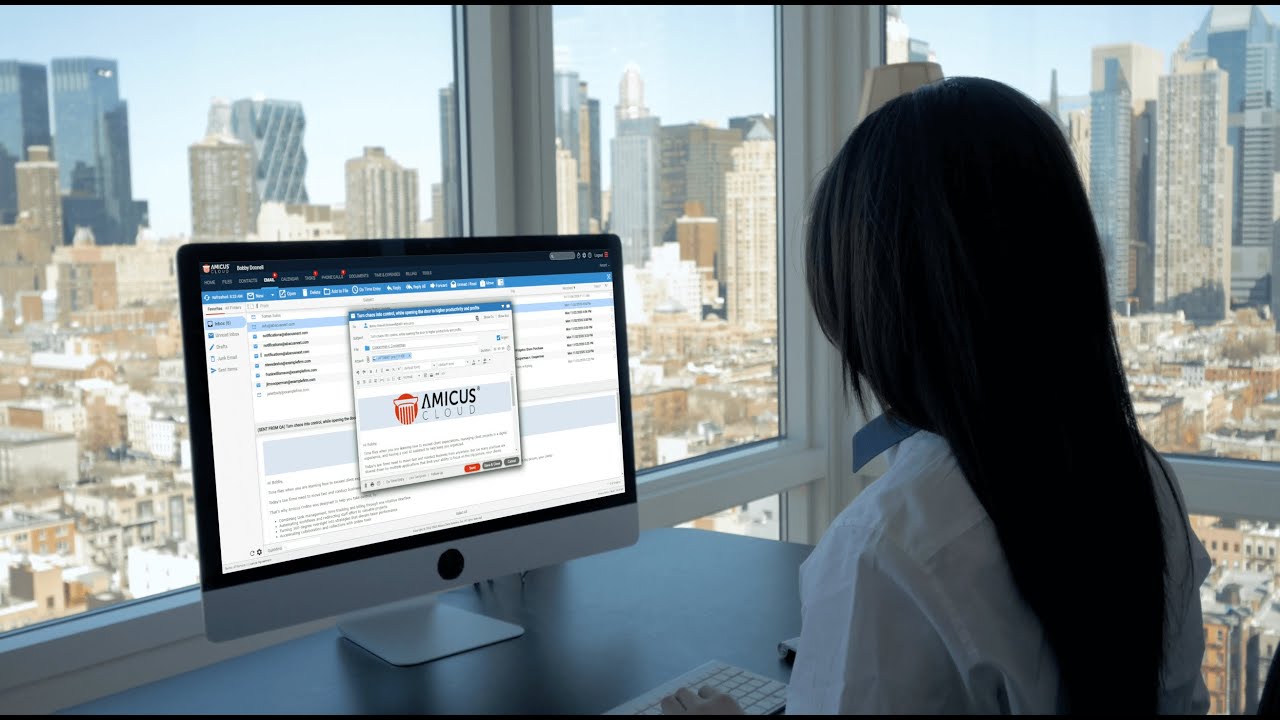 Amicus Cloud in 30 seconds - YouTube