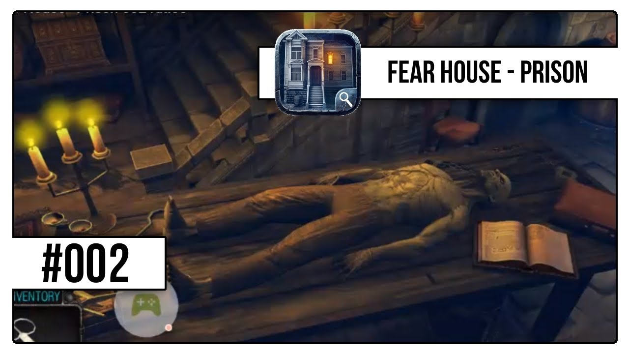 Walk-through: Fear House - Prison #002 - YouTube