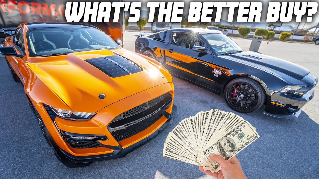 2020 GT500 vs The Competition (ZL1, Hellcat, Redeye, and more) - Best ...