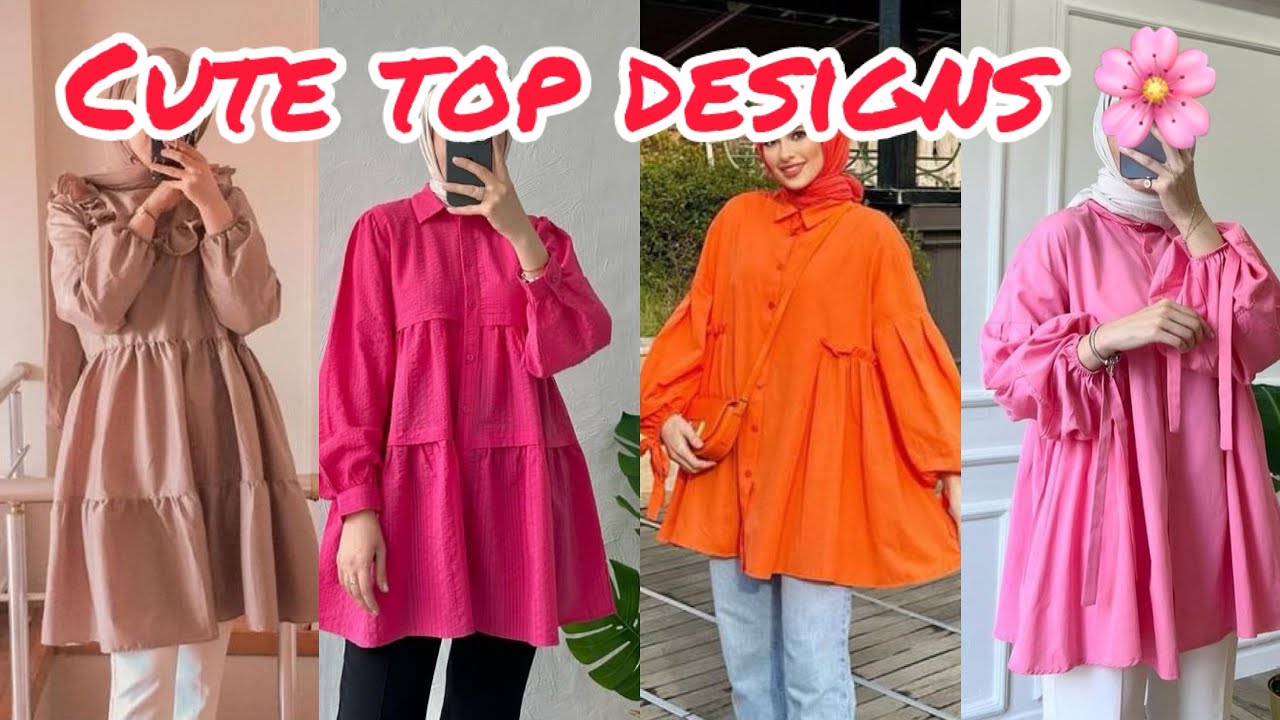 Trendy Top Designs for Girls | Stylish Summer Top | Short Frock Designs ...