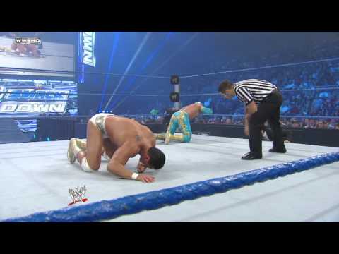 SmackDown: Sin Cara vs. Alberto Del Rio