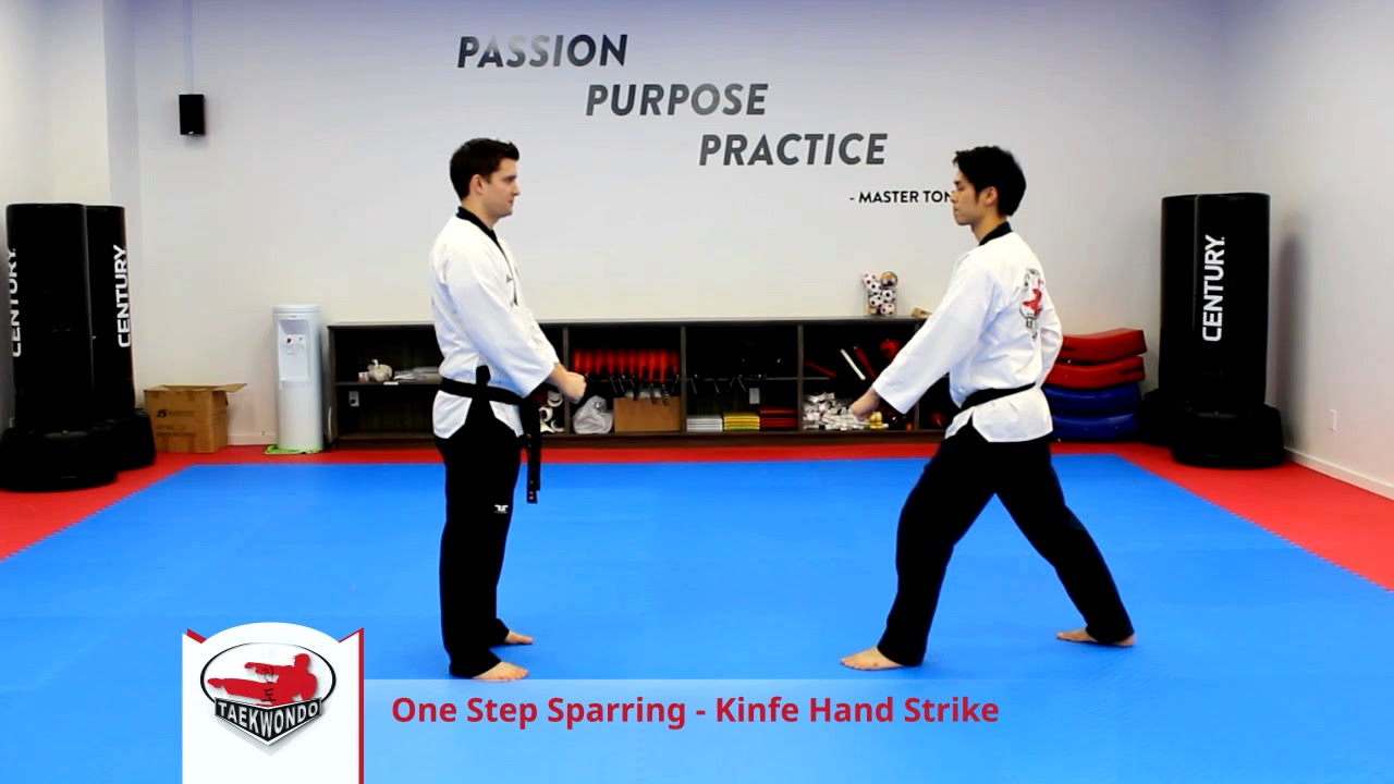 One Step Sparring #3 - YouTube