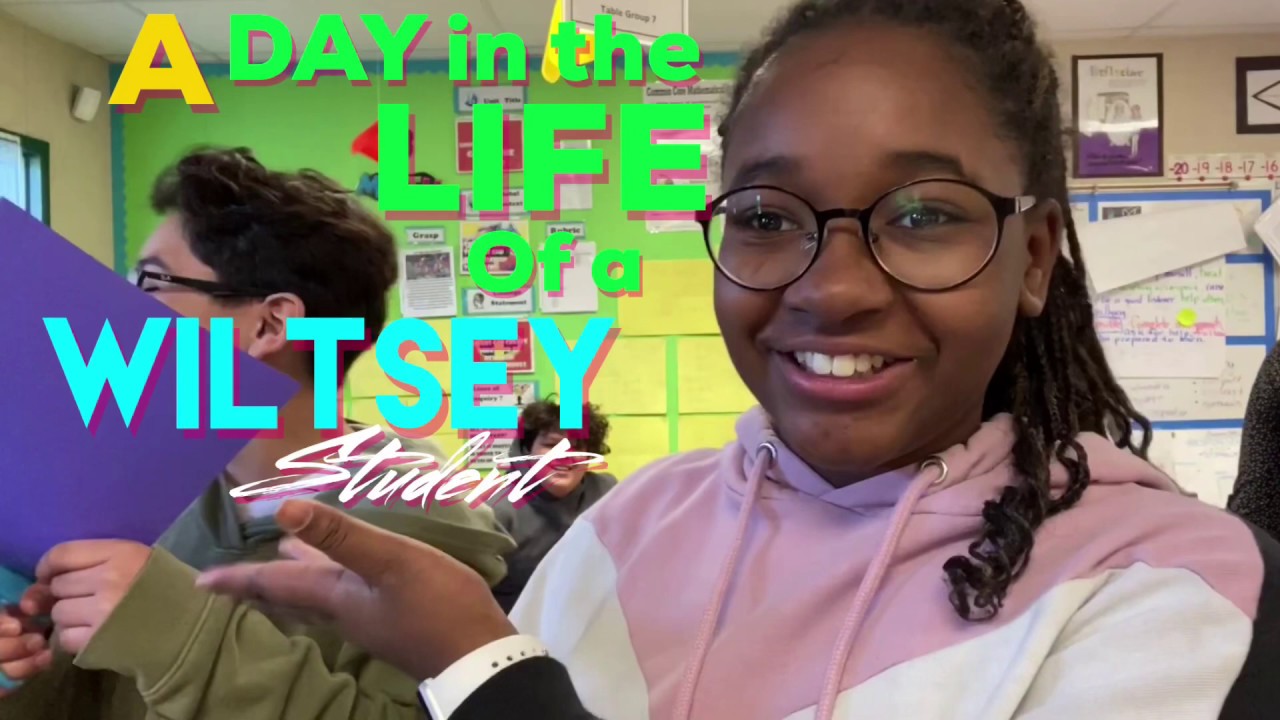 A DaY in the LiFE of a Wiltsey Student - YouTube