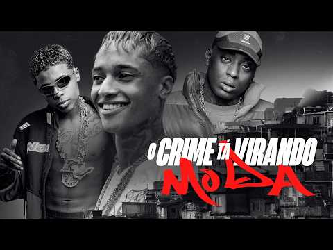O CR1M3 TÁ VIRANDO MODA - Oruam, Mc Negão Original e Mc Menor K (Dj David LP)