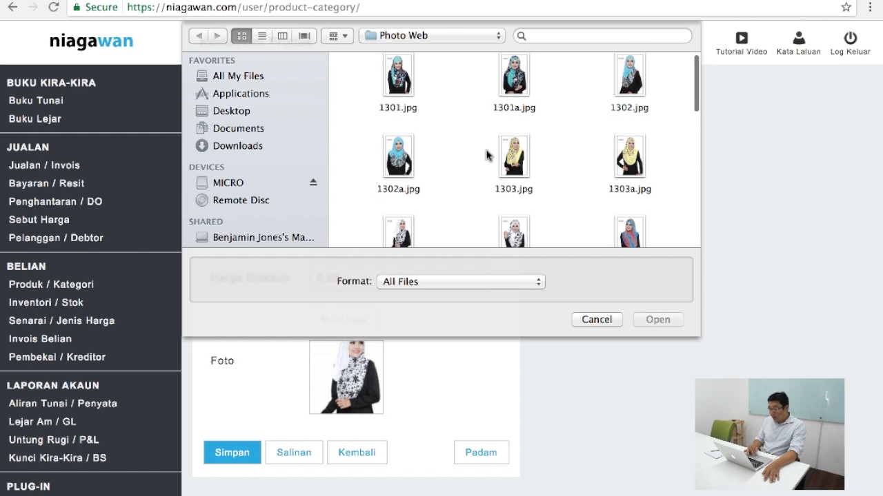 Bab 3: Produk, Inventori dan Invois Belian (updated) - YouTube