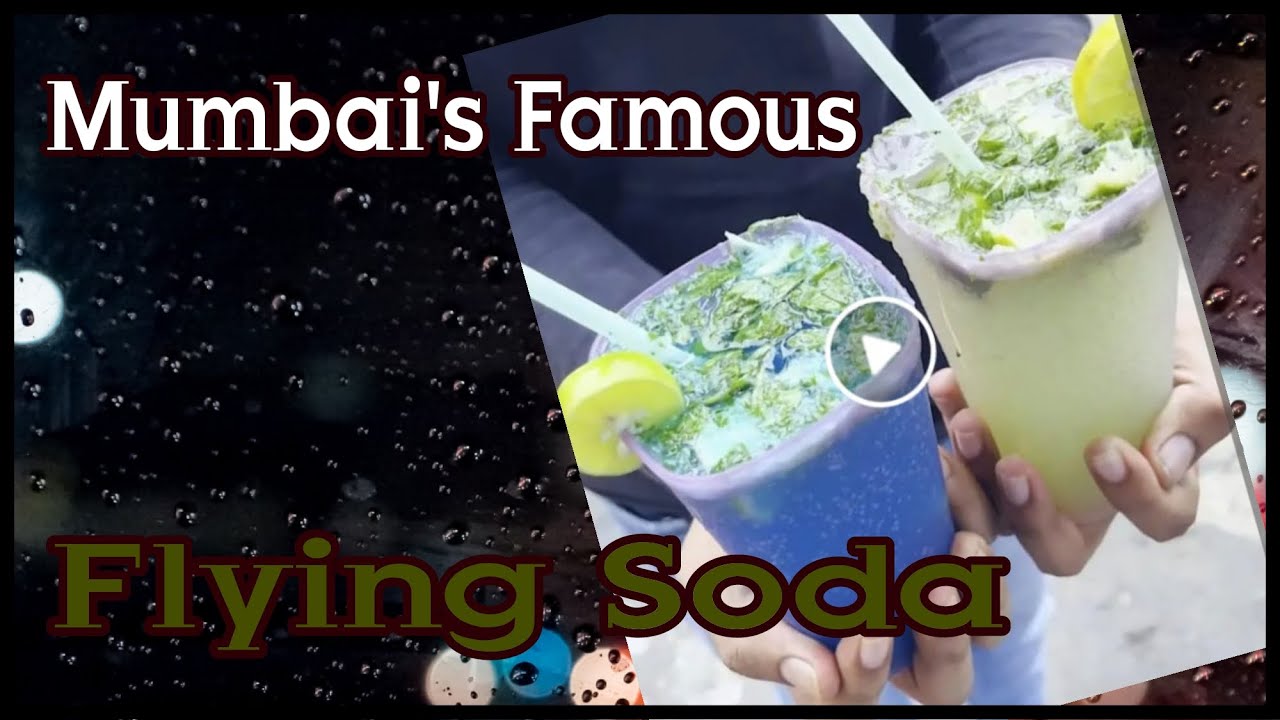 Mumbai's Famous Flying Soda - YouTube