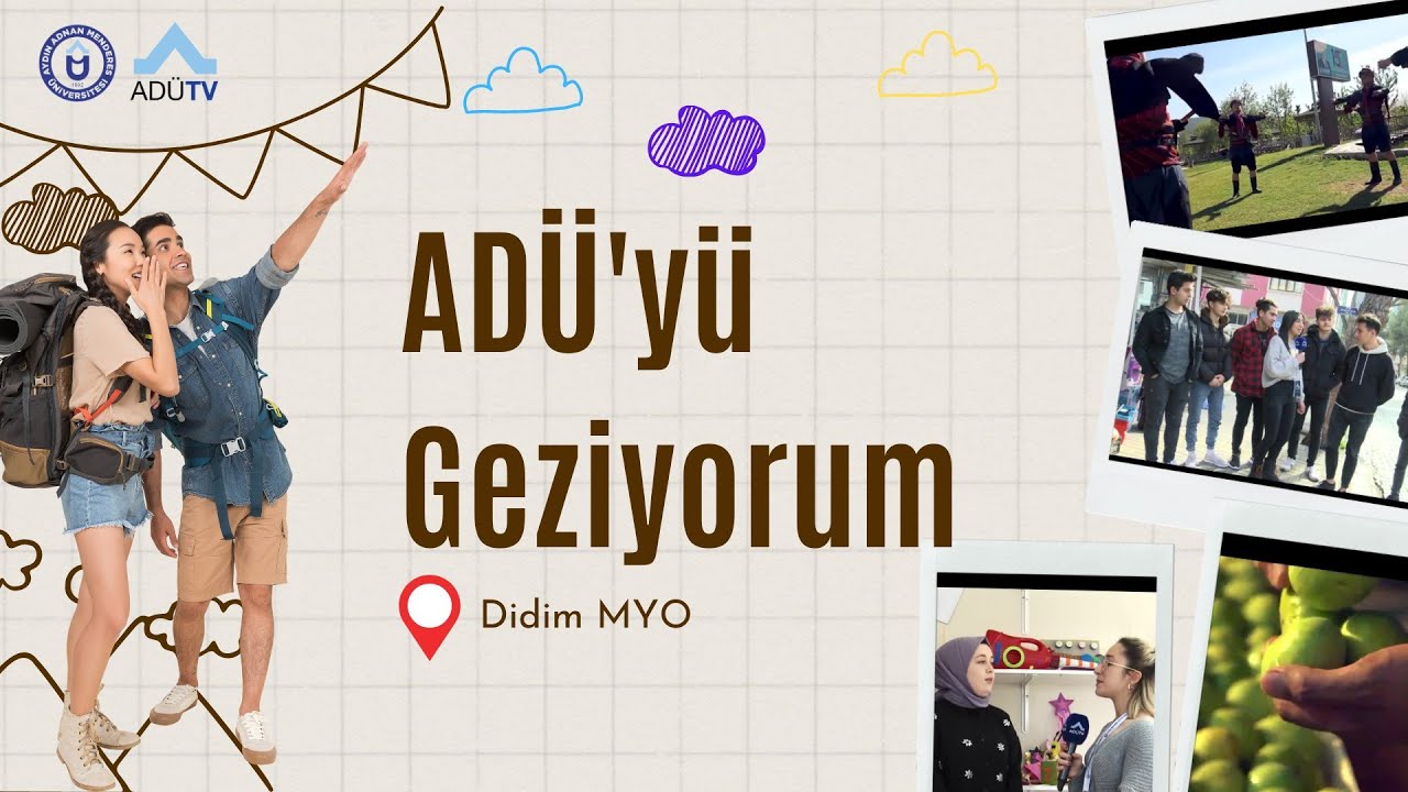 ADÜ'yü Geziyorum 🚕💨: Didim Meslek Yüksek Okulu - YouTube