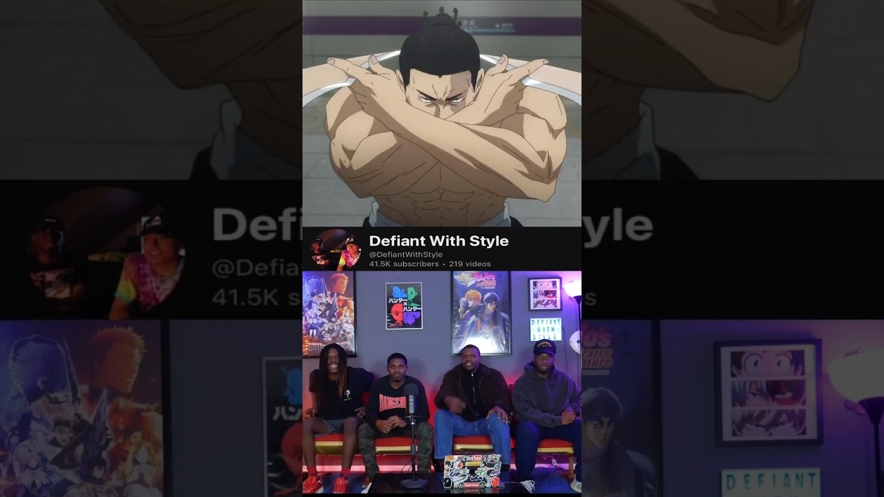 Nah what did Todo clap with? #jjk #jjkreaction #anime - YouTube