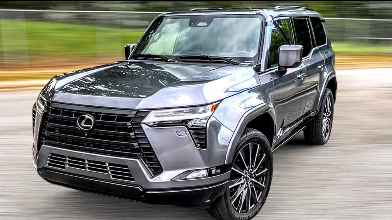Lexus GX 550 Strong Twin-Turbo V6 - YouTube