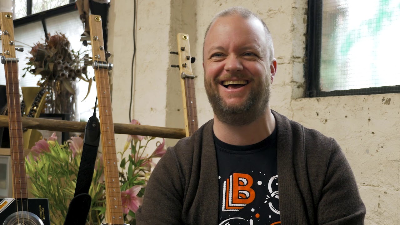 Kim Wiley Interview - The Rose St. Artists' Market - YouTube