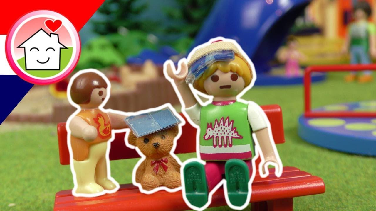 Playmobil Filmpje Nederlands Anna En Lena In De Speeltuin Familie