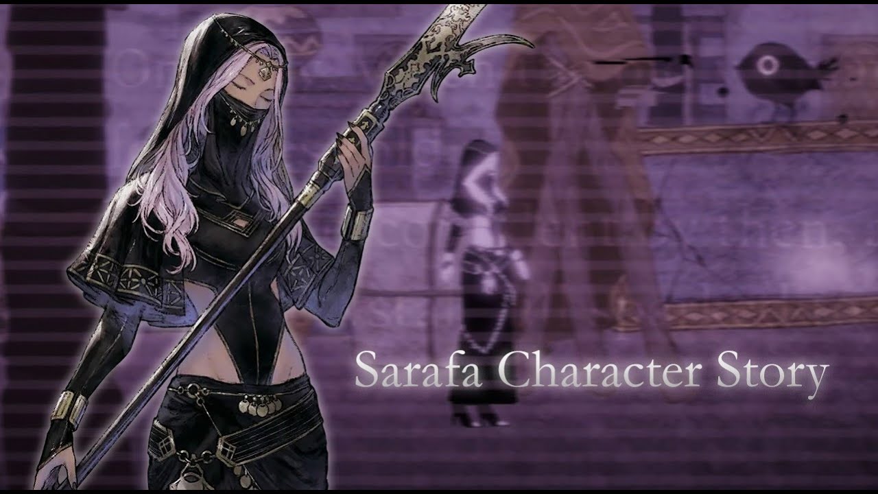 Nier: Reincarnation | Sarafa Character Story (ENG) - YouTube