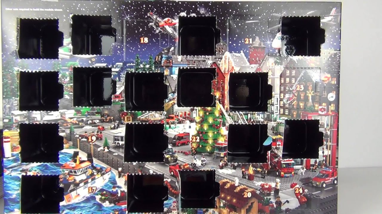 Toy Advent Calendar Opening Day 16 Christmas 2013, Lego, Moshi, Monster ...