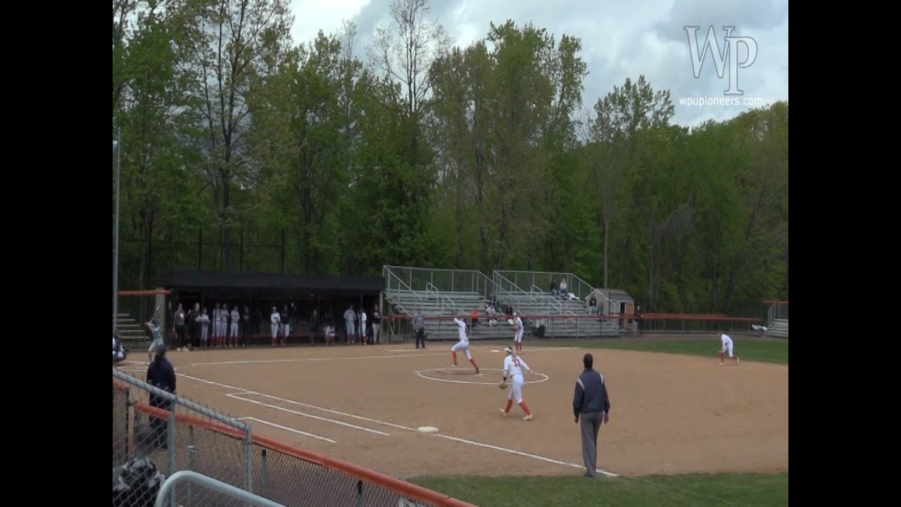Softball vs. John Jay (May 4, 2023) - YouTube