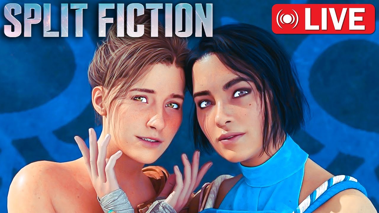 🔴LIVE! - SPLIT FICTION WITH @IvonWheeLGaming - YouTube