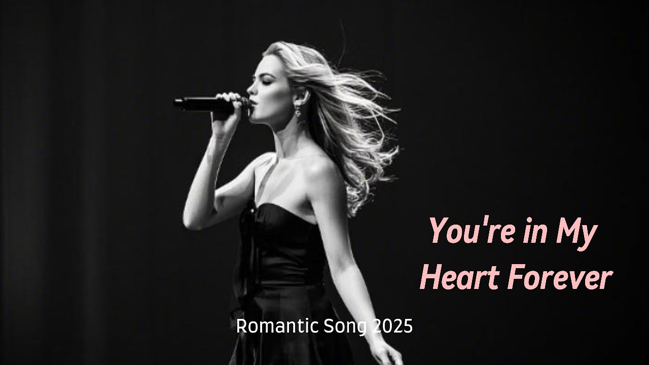 You're in My Heart Forever | Romantic Love Song (Official Lyric Video ...