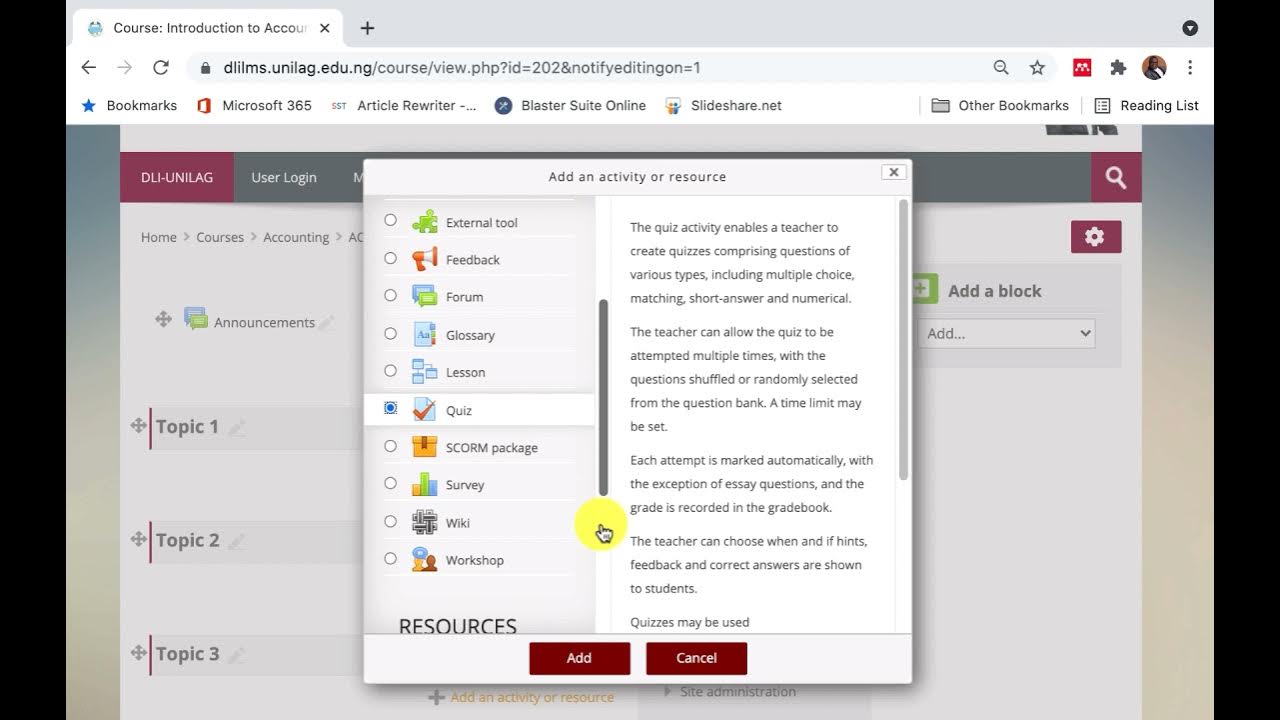Bulk Upload of Multiple Choice Questions in Moodle - YouTube