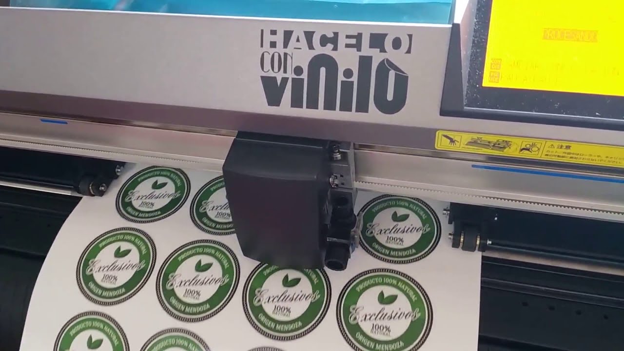 Stickers troquelados - YouTube