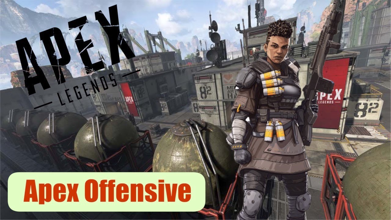 Apex Offensive | Apex Legends | #005 | Deutsch German - YouTube