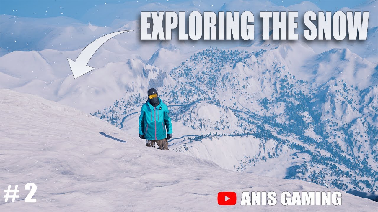 EXPLORING THE SNOW | RIDERS REPUBLIC #2 - YouTube
