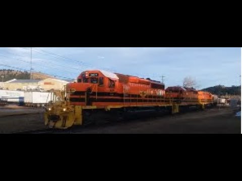 Rapid City Rail Fan 2020 Holiday Special with RCPE 3421. - YouTube