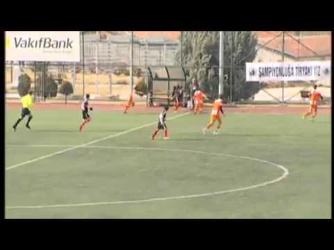 GÜLVEREN BİRLİKSPOR ÇAYYOLUSPOR GOLLER 01 02 2015