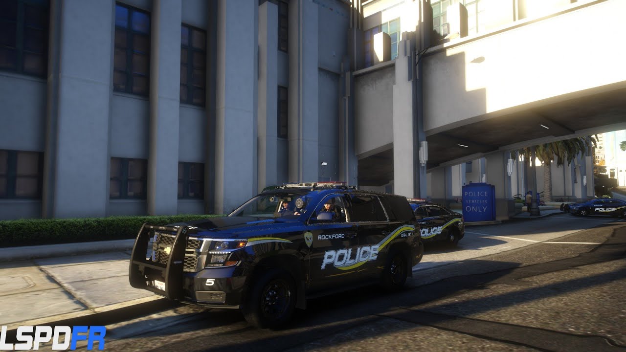 GTA5 LSPDFR RHPD PATROL - YouTube