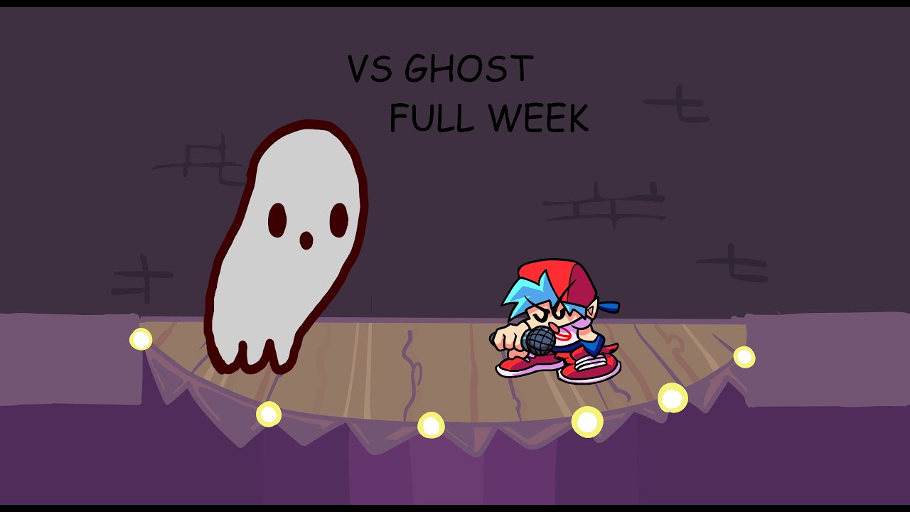 Vs Ghost Full Week - Hard mode || FNF mod - YouTube