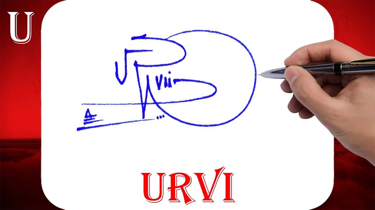 Urvi Signature Style - U Signature Style - Signature Style of My Name ...