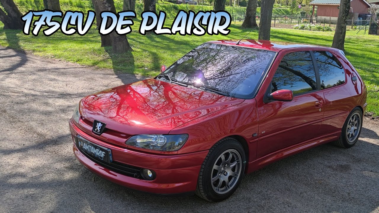PEUGEOT 306 GTI 😈 LUCIFER, Le nom de la teinte, mais pas seulement 😵 ...
